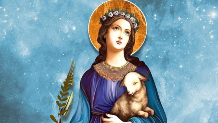 Frases de Santa Inés: patrona de las mujeres jóvenes, las novias y las ...