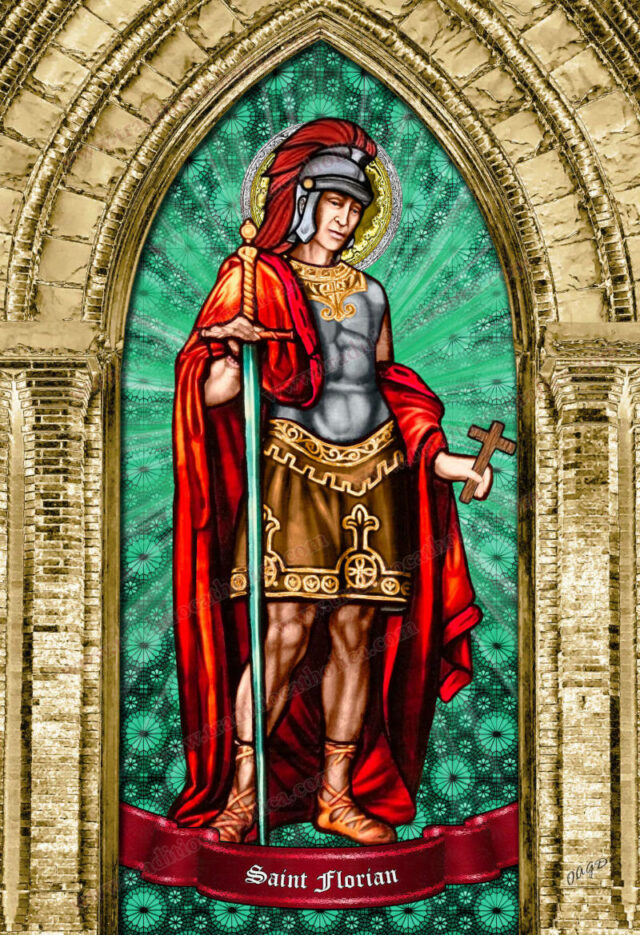 San Florián: quién fue, historia, milagros y oración al santo que ayuda ...